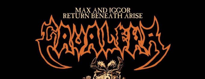 Cavalera Brothers Announce UK Tour : The Razor's Edge