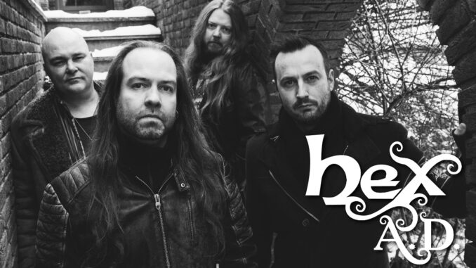 Album Review: Hex A.D. - Funeral Tango for Gods & Men