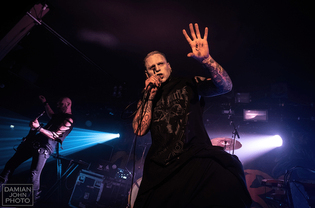 Live Review: Combichrist - Birmingham : The Razor's Edge