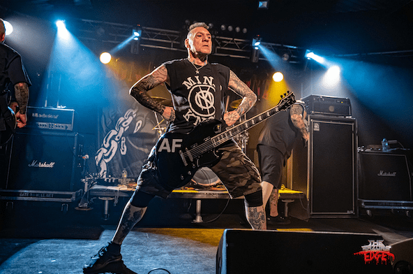 Live Review: Agnostic Front - Birmingham : The Razor's Edge