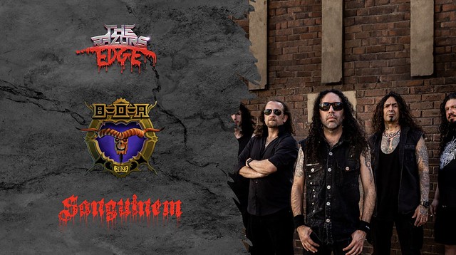 Bloodstock Bound: Sanguinem : The Razor's Edge