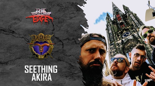 Interview: Seething Akira @ Bloodstock Festival 2023 : The Razor's Edge