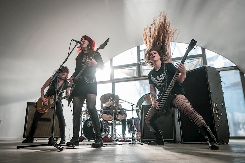 Album Review: Kittie – Fire