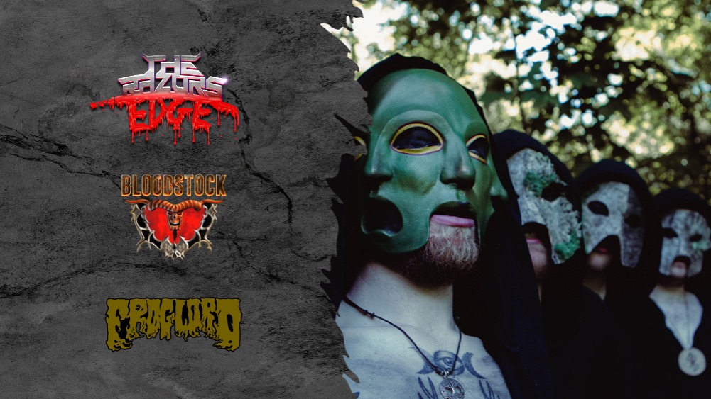 Bloodstock Bound: Froglord : The Razor's Edge