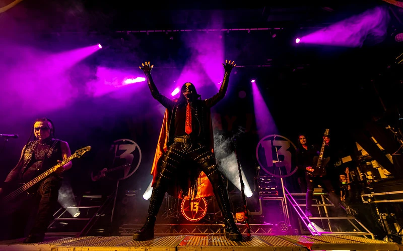 Live Review: Wednesday 13 - London : The Razor's Edge